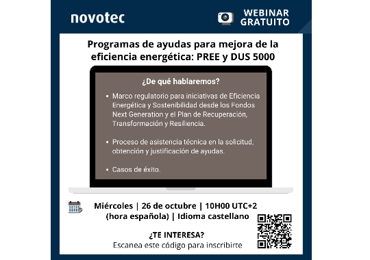 Novotec, empresa del grupo Applus+, realizará una segunda edición del ...